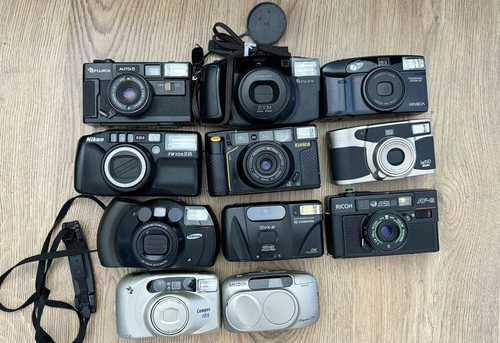 Нерабочие пленочные фотоаппараты