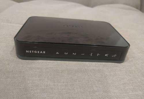 Wifi роутер netgear jwnr2000v2