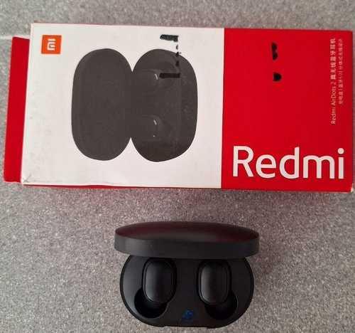 Беспроводные наушники xiaomi redmi airdots 2