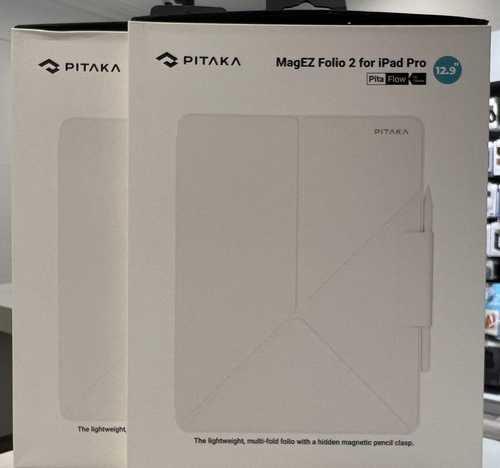 Чехол Pitaka MagEZ Folio 2 для iPad Pro 12.9 White