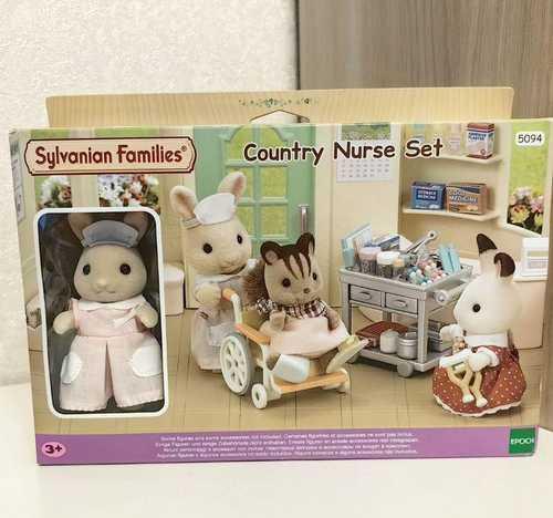 Sylvanian families 5094 Медсестра с аксессуарами