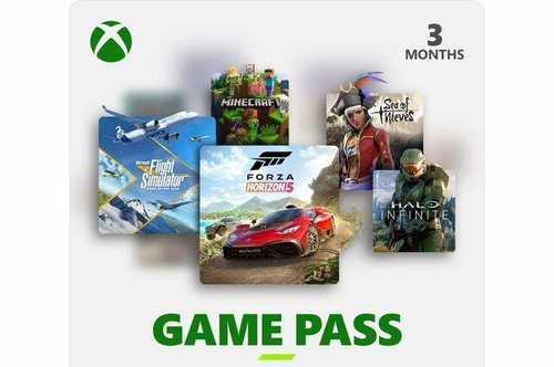 Xbox Game Pass Ultimate: 3-месяца (для акков США)