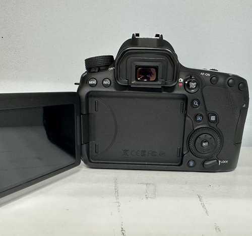 Canon eos 6d mark 2 body