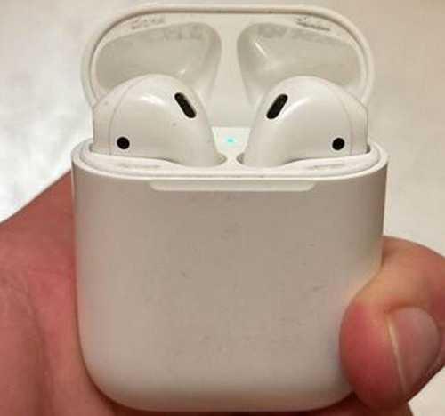 Наушники apple airpods 2 gen2