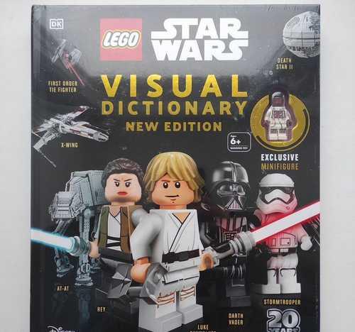 Lego star wars Visual Dictionary New Edition