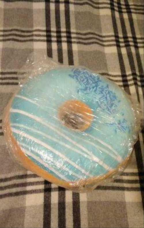 Подушка пончик бублик