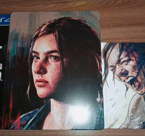 Одни из нас 2 специальное издание ps4 artbook