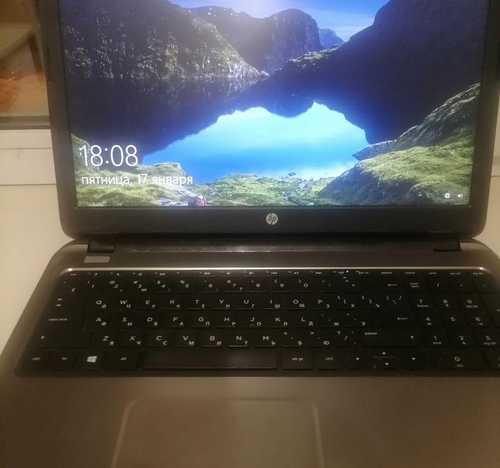 Ноутбук hp 250 g3