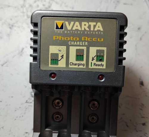 Зарядное устройство для аккумулятов varta 57039