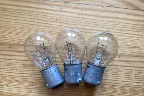 Набор ламп: две К6-30-1 и одна А6-21