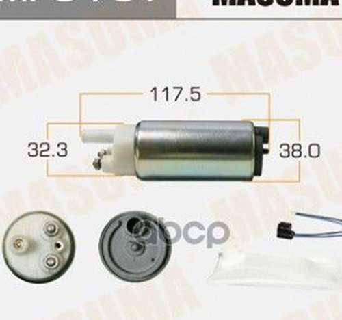 Насос топливный mitsubishi Airtrek masuma MPU-701