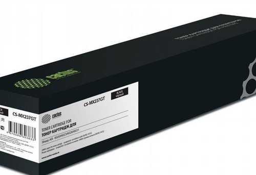 Картридж лазерный Cactus CS-MX237GT черный (20000с