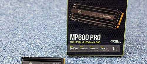 SSD Corsair MP600 PRO 1TB M.2 NVMe PCIe новые