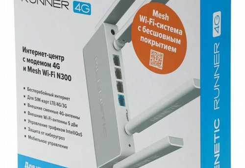 Интернет центр keenetic runner 4g