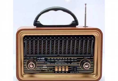 Портативная FM радио колонка NS-8069BT - 1150