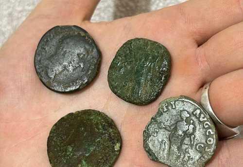 Сестерции Римская Империя монеты