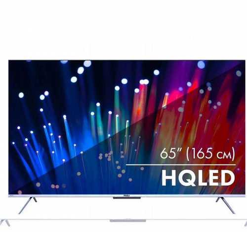 Телевизор haier SMART TV S3, qled, 4K Ultra HD, 65