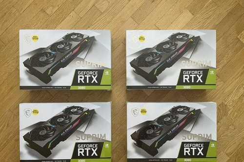 Видеокарта RTX 3080 12GB MSI Suprim X