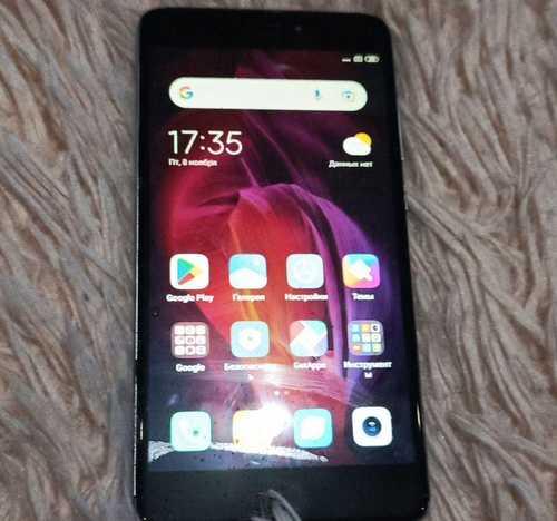 Xiaomi Redmi Note 4, 4/64 ГБ