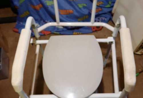 Стул туалет для инвалидов бу ходунки
