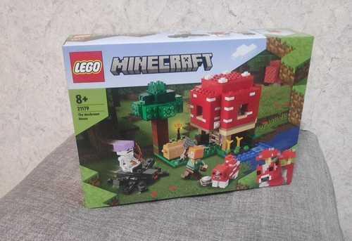 Lego Minecraft 21179 Грибной дом