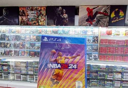 NBA 24 для, PS4, PS5