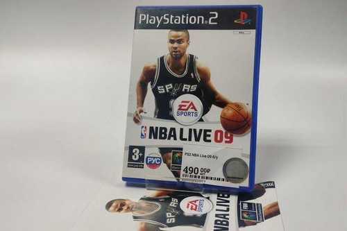 PS2 NBA Live 09 бу