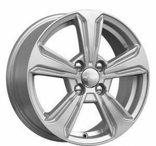 Диски K&K кс777 6x15 4*100 ET46 DIA54.1 Сильвер Литой
