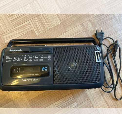 Магнитофон Panasonic RX-M50