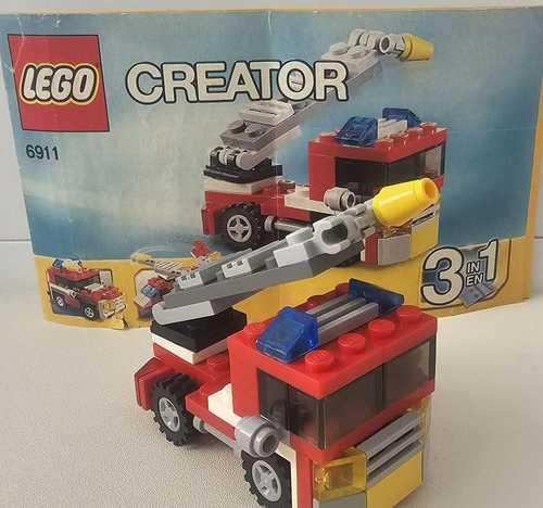 Lego creator 6911