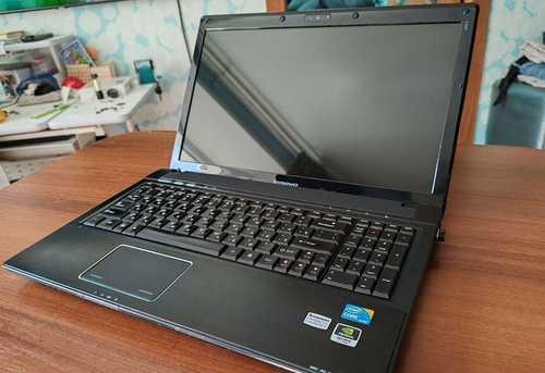 Ноутбук lenovo G560 i5/512Gb/4 для работы и учебы