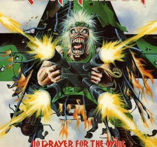 Iron maiden - No Prayer For The Dying (LP, Used)