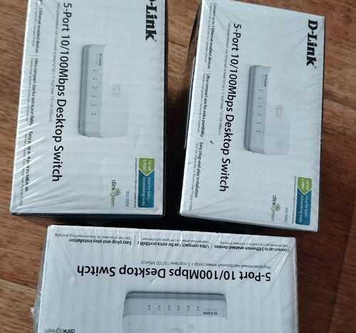 Коммутатор D-Link DES-1005