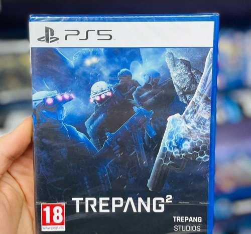 Trepang 2 ps5 новый в плёнке