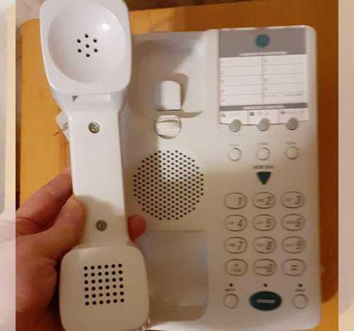 Стационарный телефон panasonic