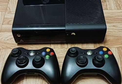 Xbox 360E прошита много игр