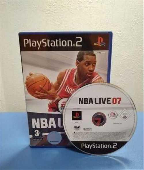 NBA Live 07 для PS2