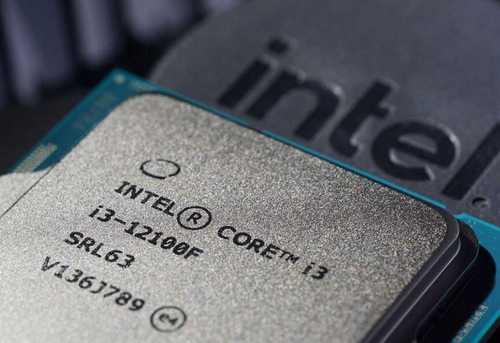 Intel core i3 12100f oem