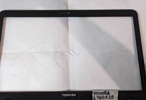 Рамка матрицы Toshiba L750 L755 L755D