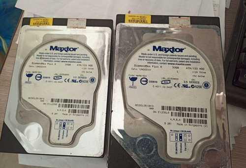 Жесткий диск Maxtor 30 GB