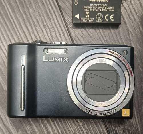 Цифровой фотоаппарат panasonic lumix