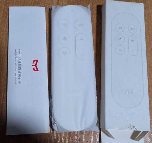 Пульт Yeelight remote control ylyk01YL