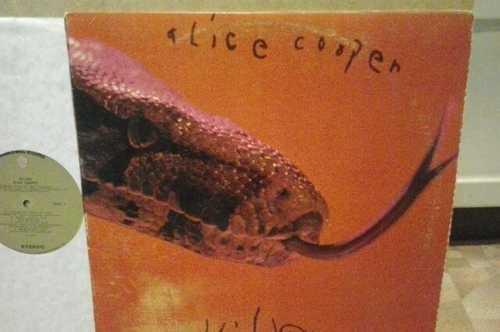 Виниловая пластинка Alice Cooper (killer)