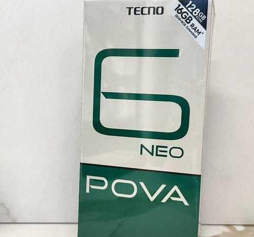 TECNO Pova 6 Neo, 8/128 ГБ