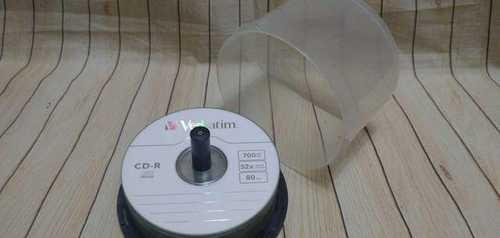CD-R диски Verbatim (25 штук)