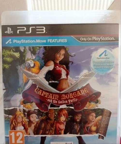 PS3 Captain Morgane and the Golden Turtle силд