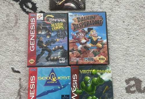 Игры для Sega genesis