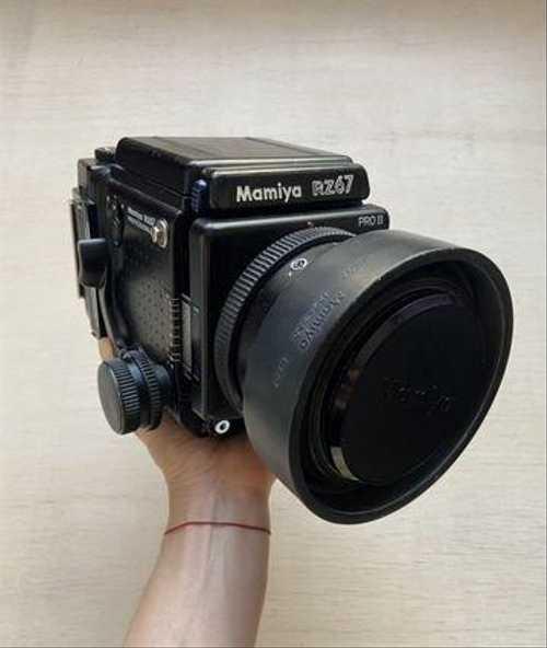 Mamiya RZ67 Pro II + 110mm