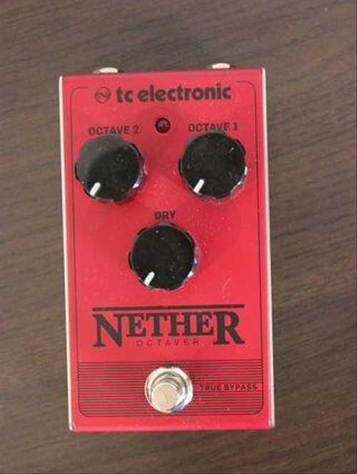 TC electronic nether octaver