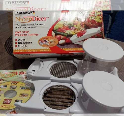 Овощерезка nicer dicer